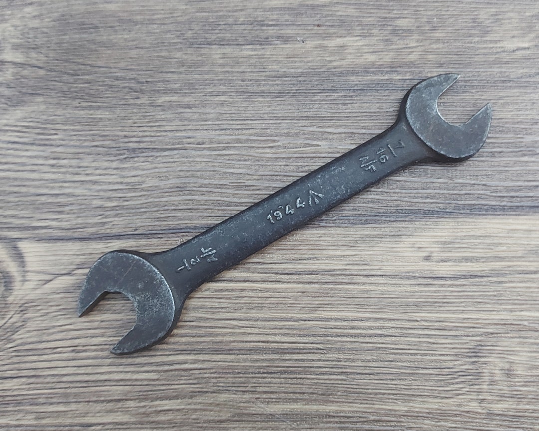 Vintage 1944 WW2 Period British Military ‘snail Brand’ Spanner/wrench ...