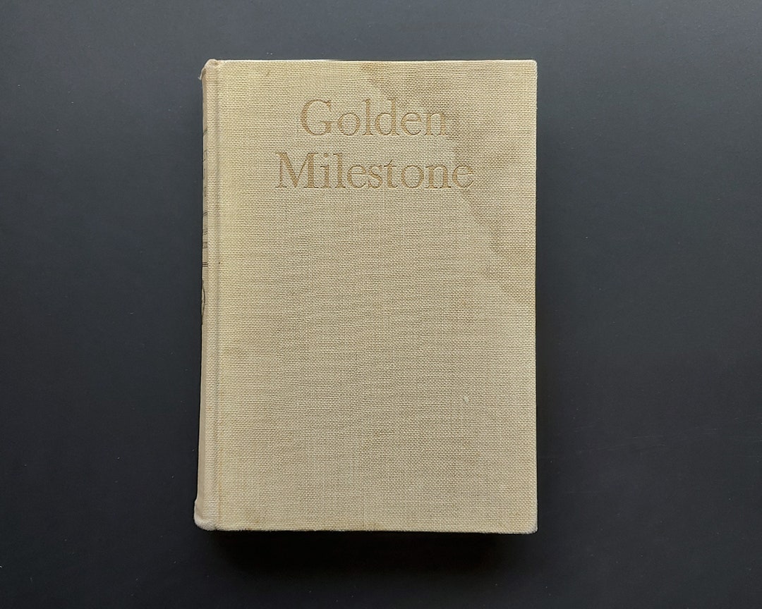 Vintage Book 'golden Milestone: 50 Years of the A.A.' Automobile ...