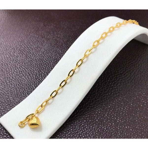 10k Gold Baht Chain - Etsy