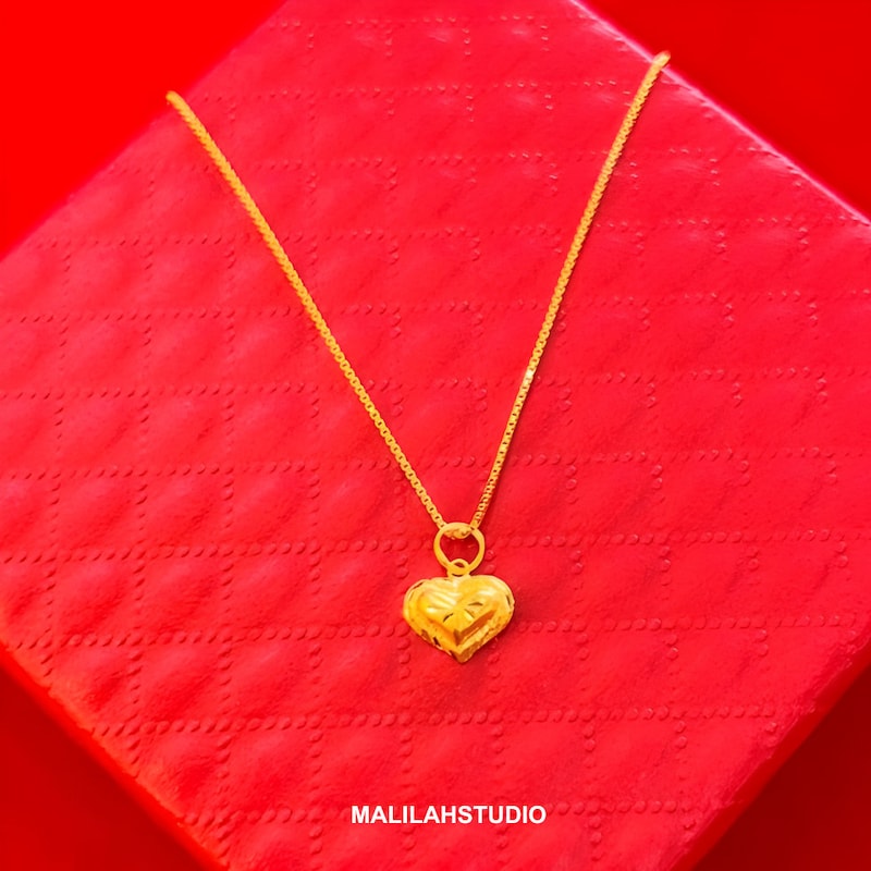 Fine Gold Chain 24k - Etsy