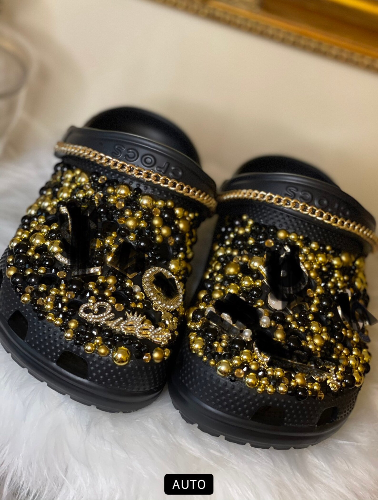 Drip Bling Crocs - Etsy