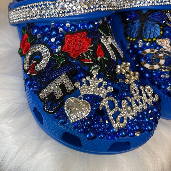 Bling Crocs - Etsy