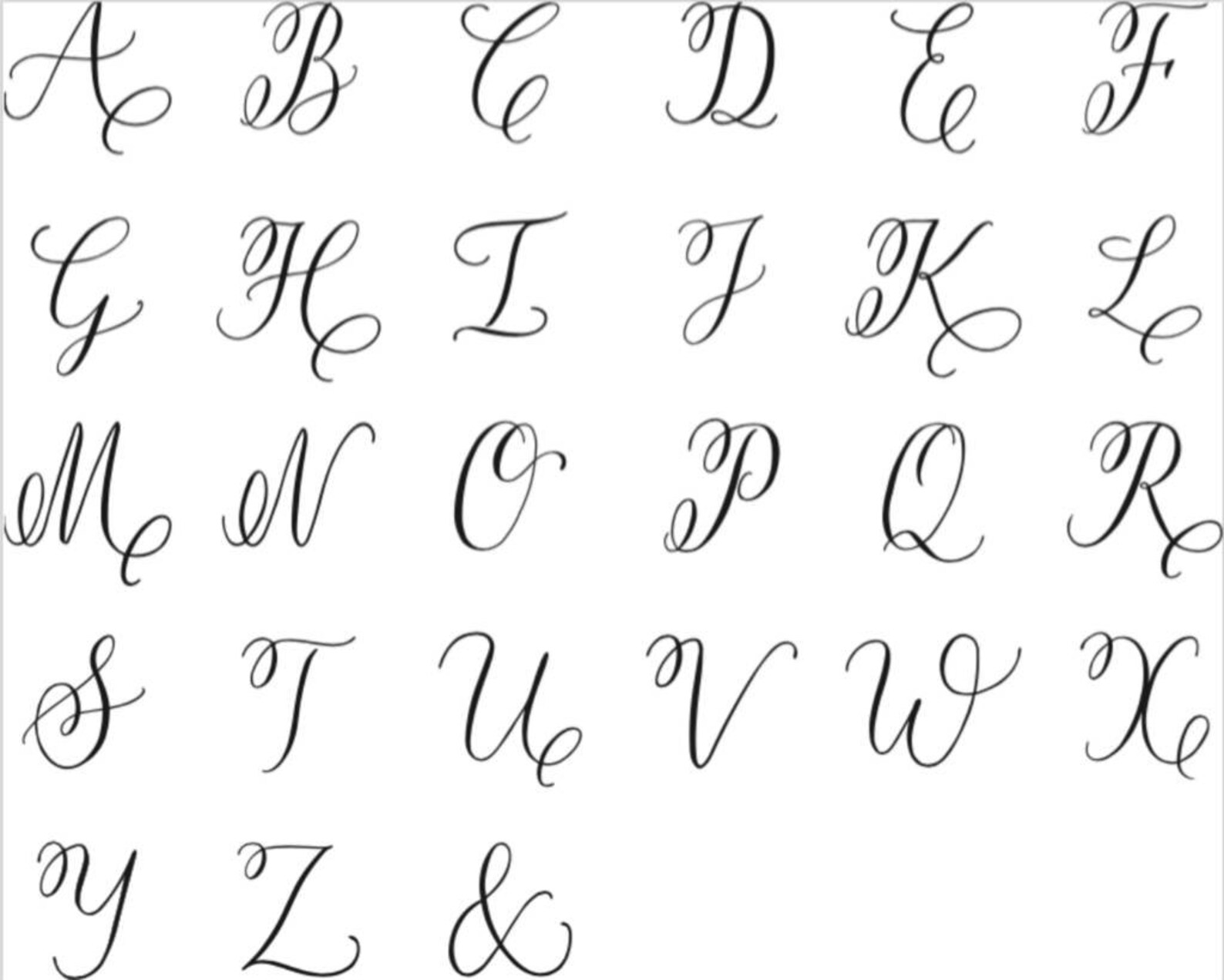 Calligraphy Initial Engraved Scented Candle - Etsy