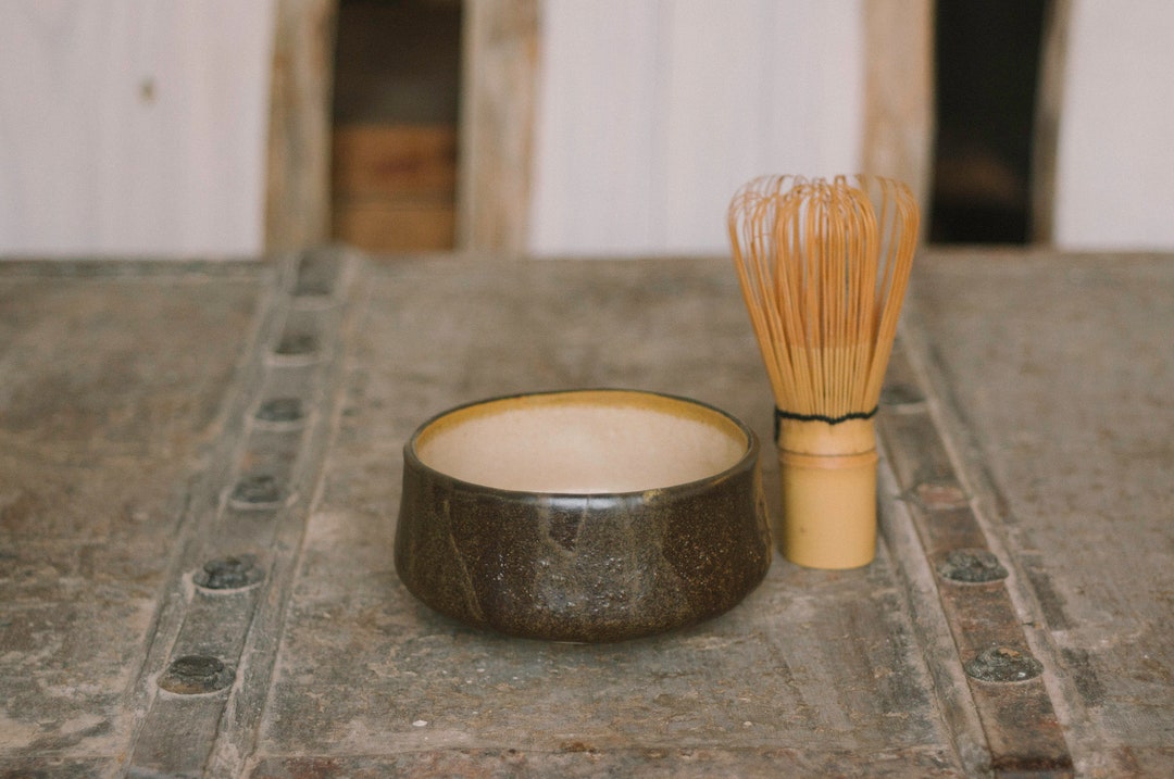 Ceramic Chawan Tea Bowl for Japanese Matcha Tea Ceremony 220ml - Etsy
