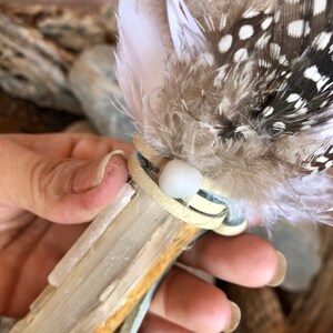 Smudge Fan Smudge Kit Smudge Set Authentic Smudge Fan Indian - Etsy