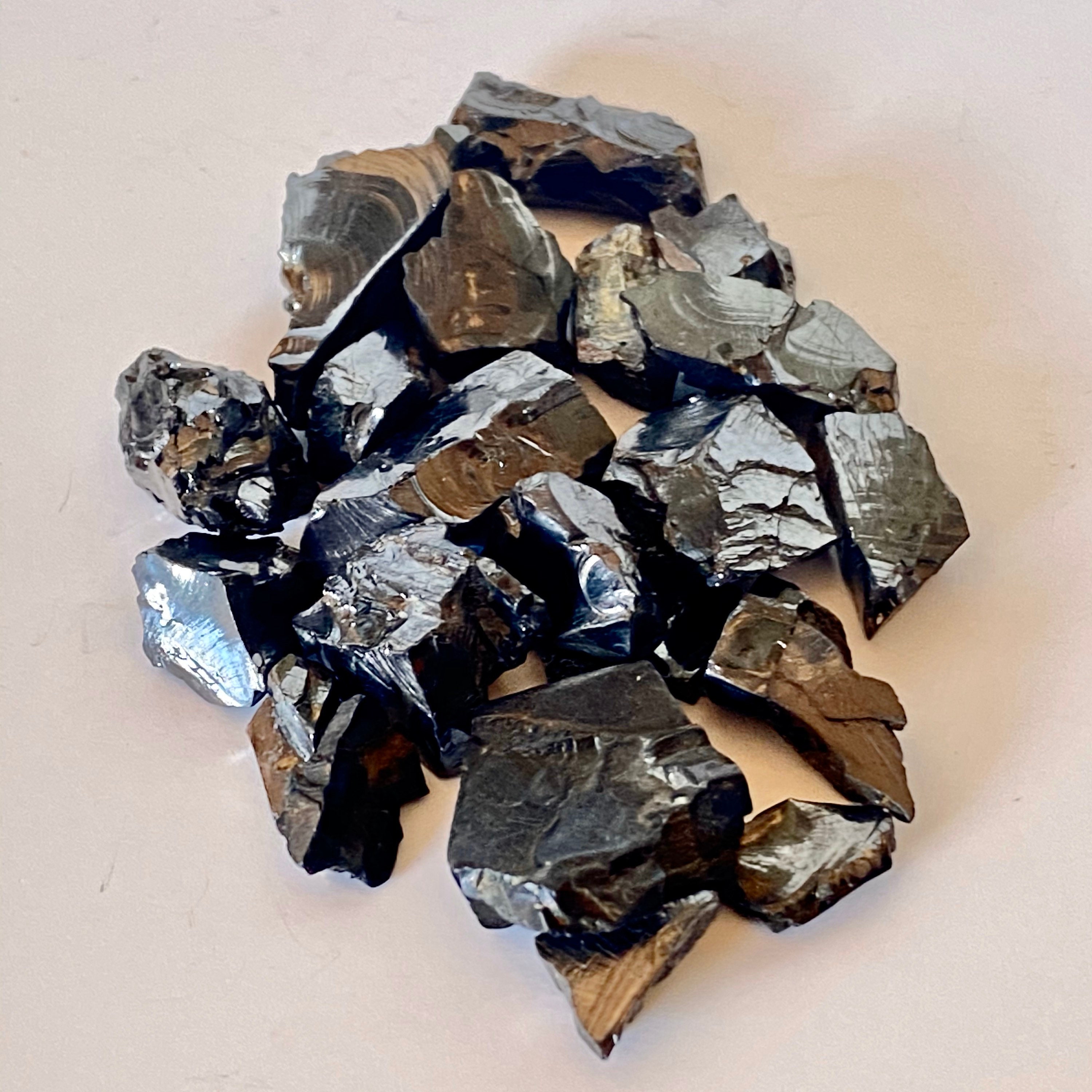 Shungite Noble Elite Shungite Highest Therapeutic Grade | Etsy