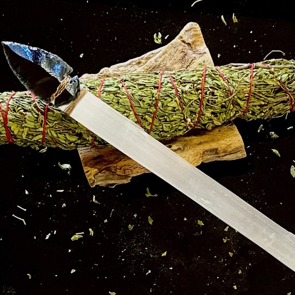 Obsidian Wand - Etsy