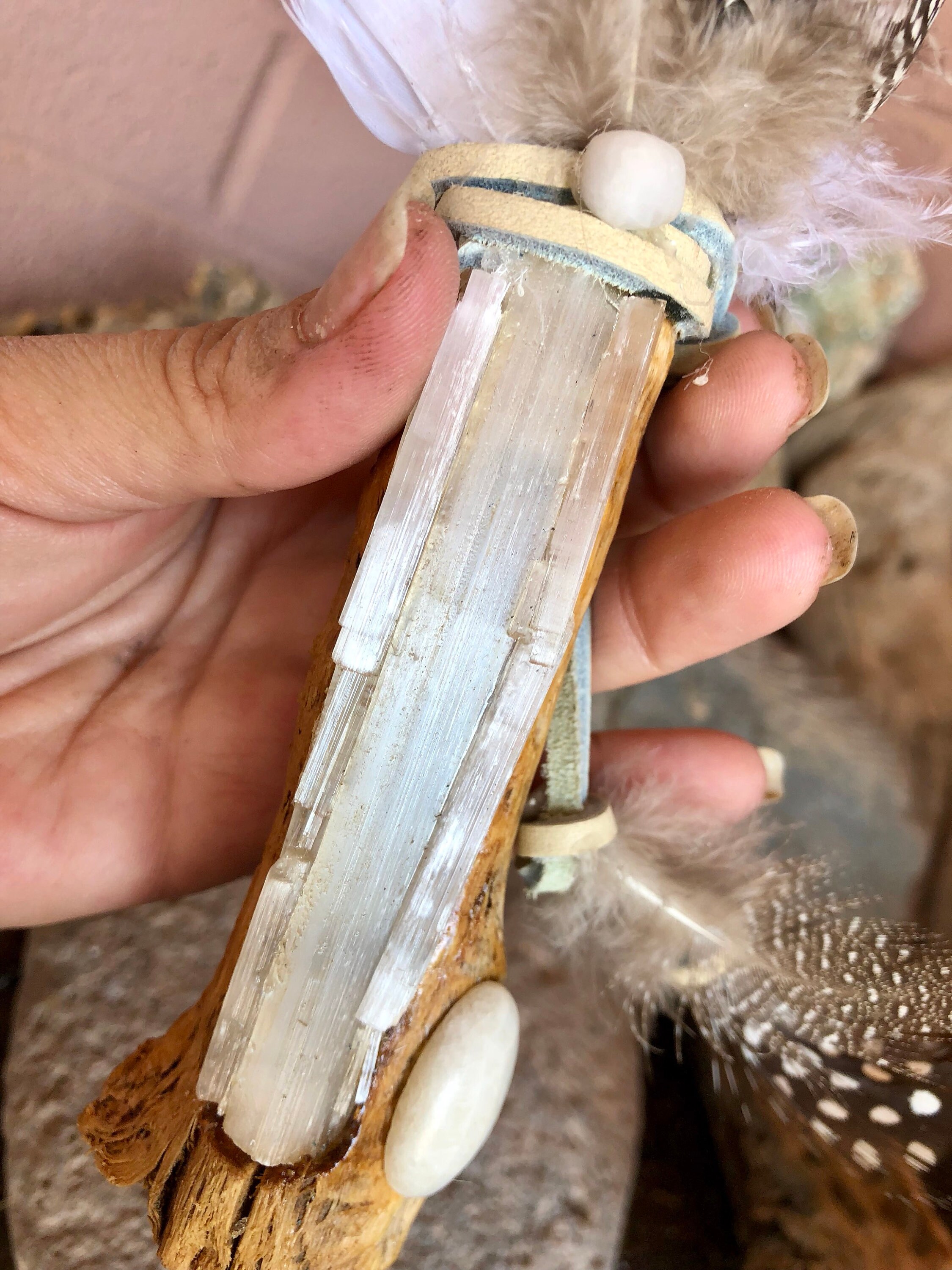 Smudge Fan Smudge Kit Smudge Set Authentic Smudge Fan Indian - Etsy