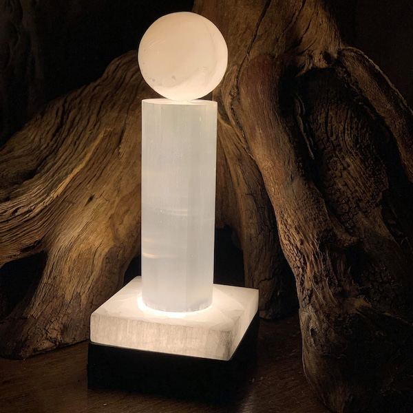Sacred Geometry Lamp - Etsy