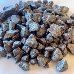 Natural Galena Healing Crystals Rough 25g. Grounding Centering - Etsy