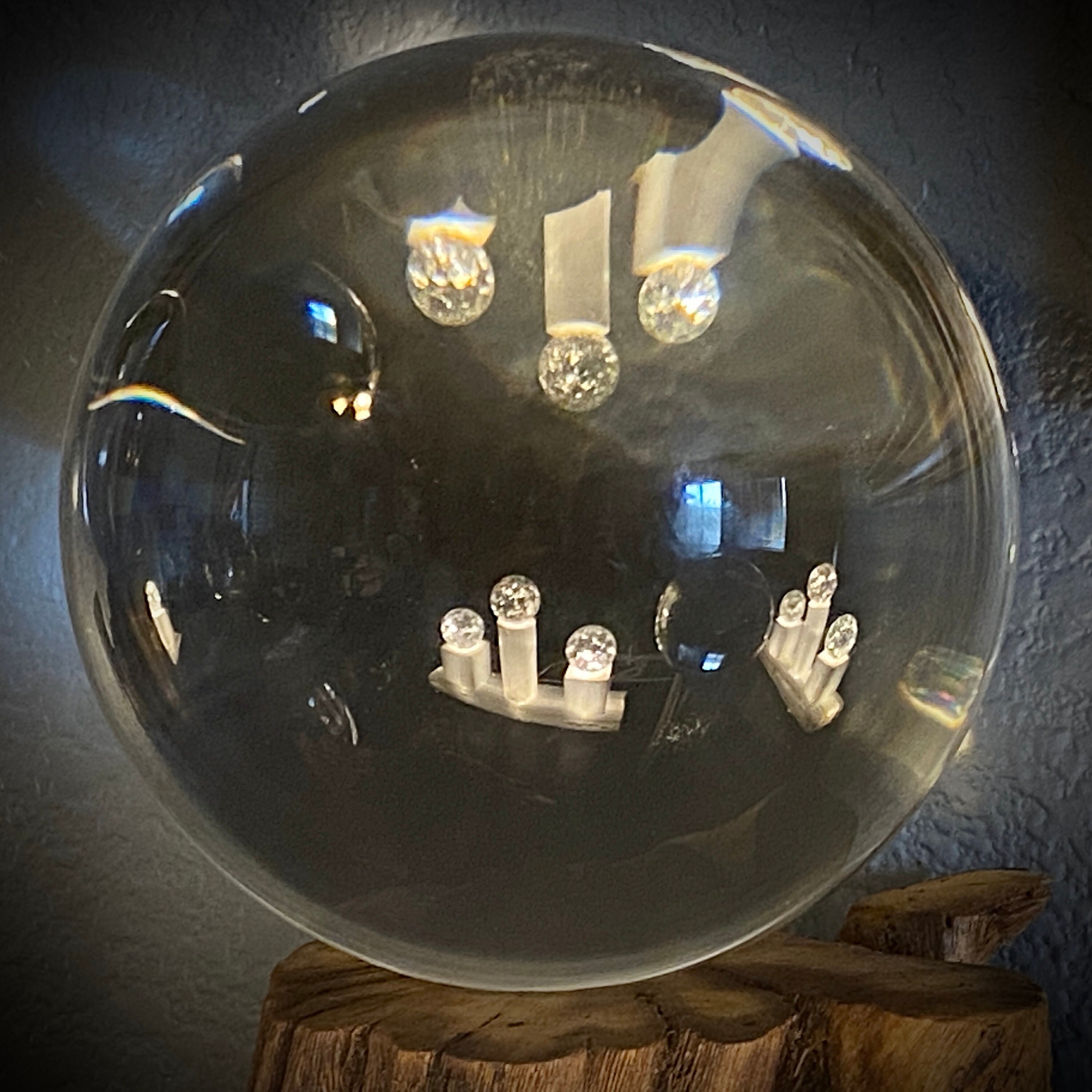 Crystal Ball Clear Xx-large 150mm. or 6 Round Crystal Ball - Etsy