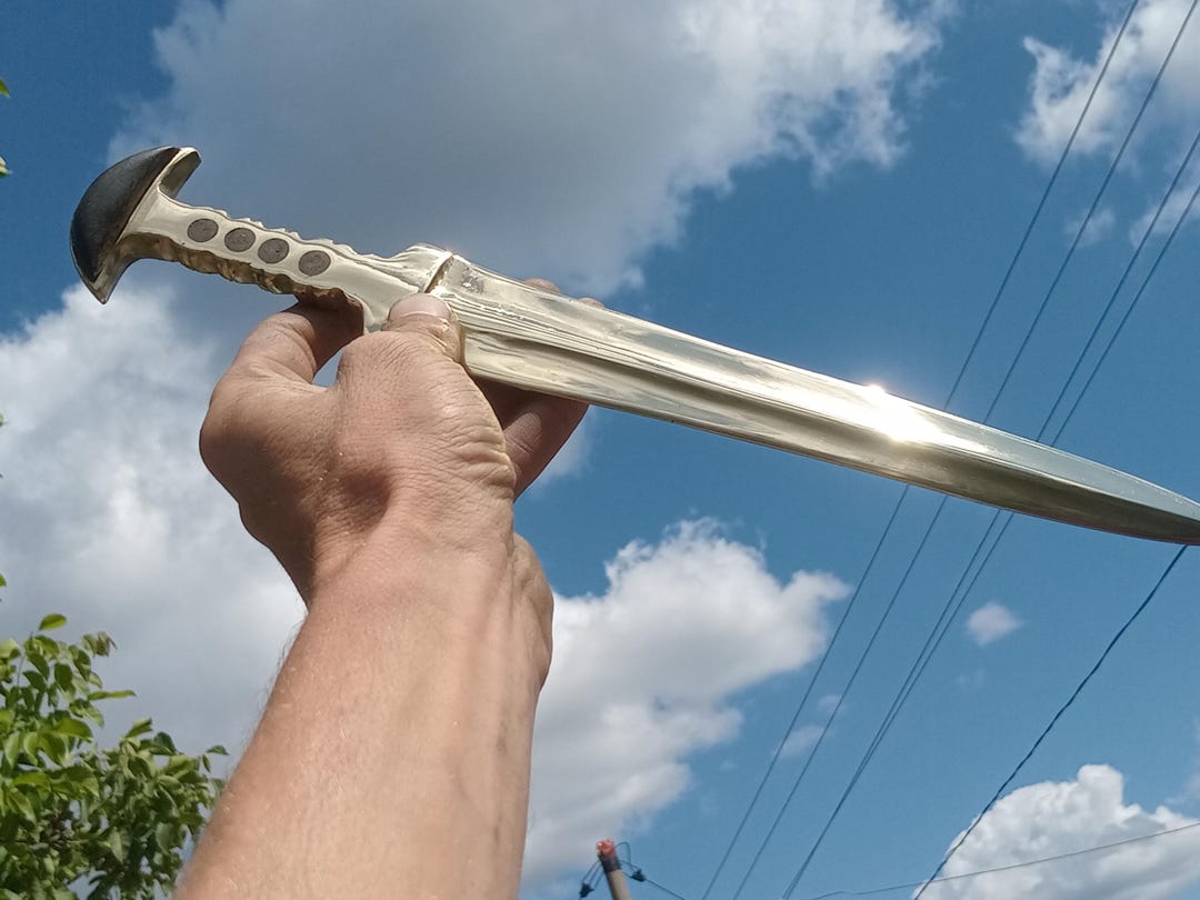 Ancient Egyptian Dagger. From the Exposition of the Metropolitan Museum ...