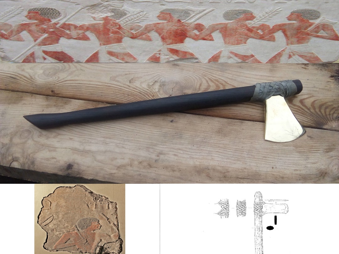 Ancient Egyptian Ax.ancient Ax Head.bronze Copy - Etsy