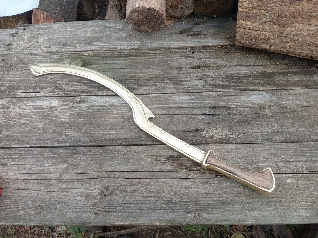 Egyptian Sword Khopesh. the Legendary Sword of the Pharaoh Army. Bronze ...