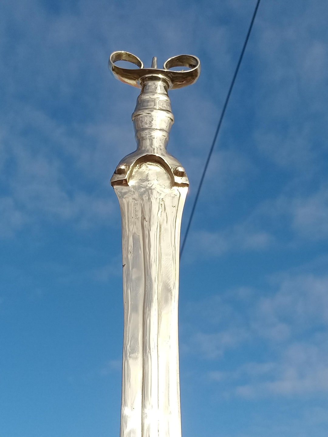 Early Iron Age Sword 800 BC-700 BC Mustache Type Sword. Sword With ...
