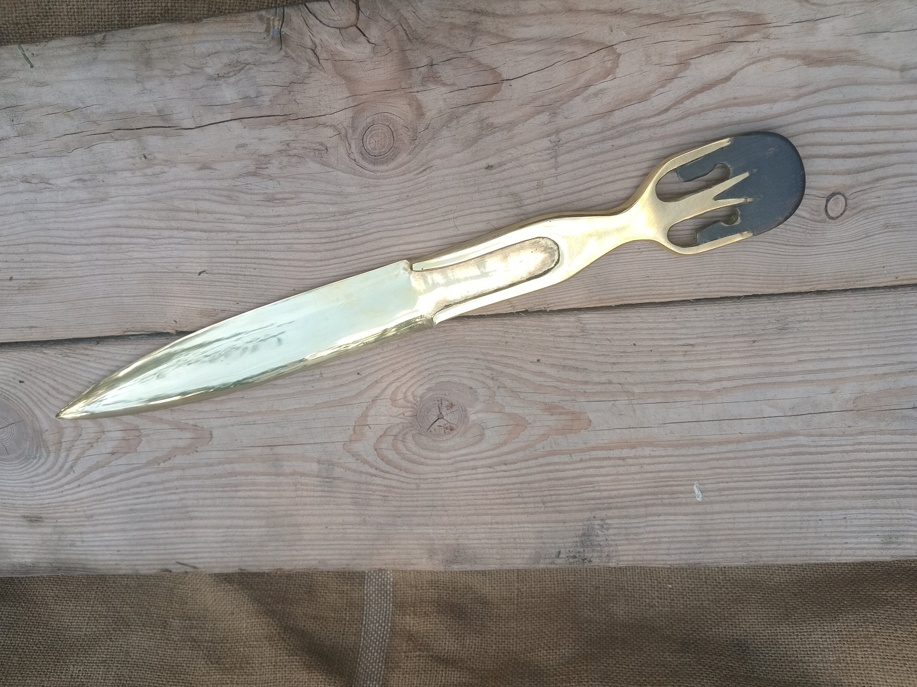 Ancient Egyptian Dagger. New Kingdom Circa 1555-1295. BC. From - Etsy