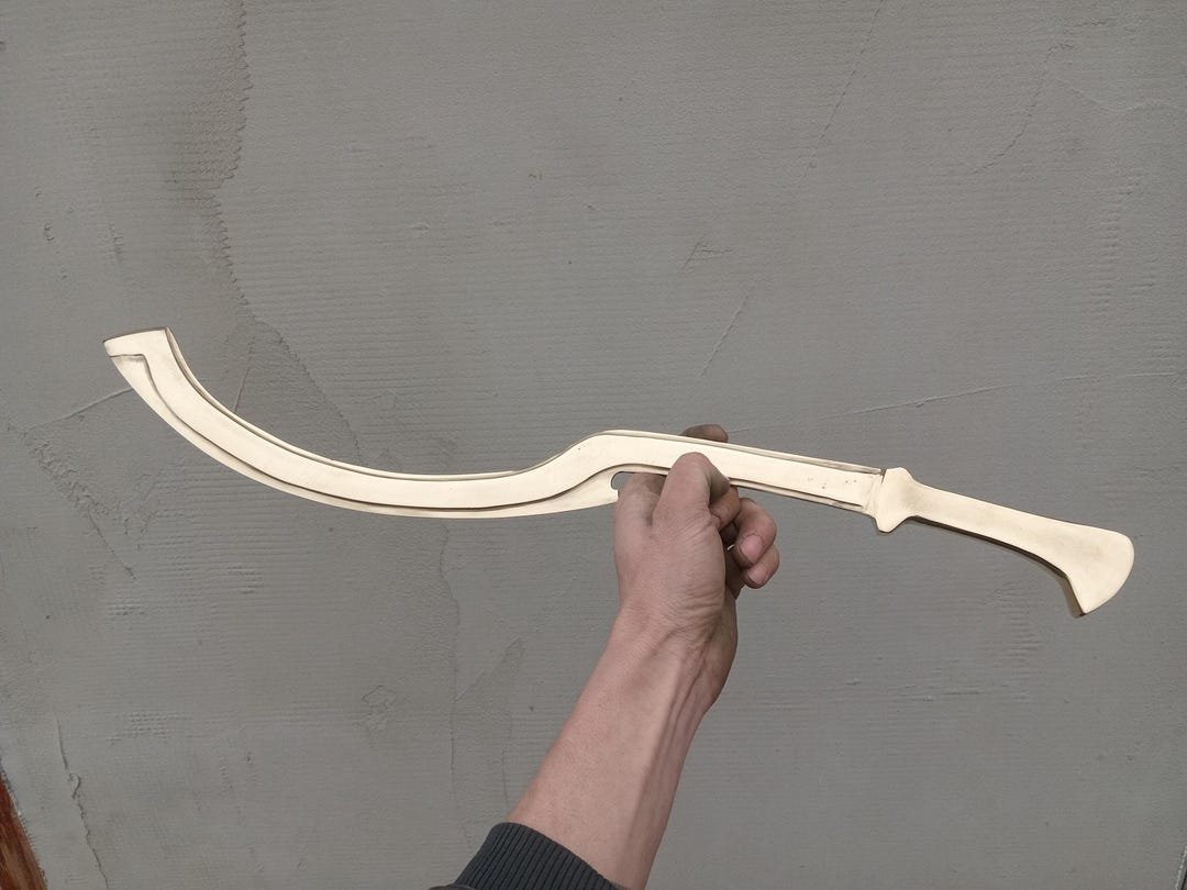 Egyptian Sword Khopesh. the Legendary Sword of the Pharaoh Army. Bronze ...
