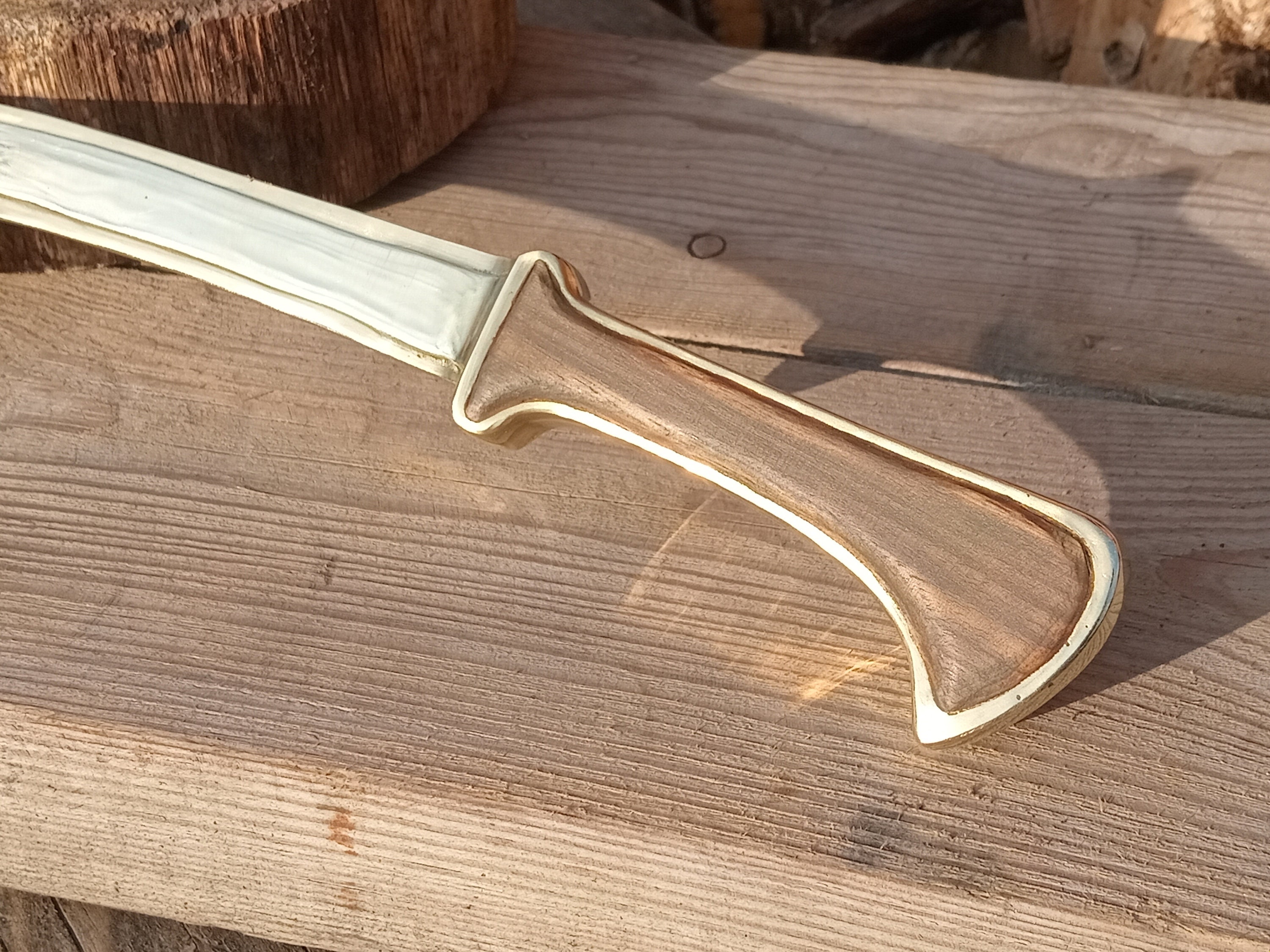 Egyptian Sword Khopesh. the Legendary Sword of the Pharaoh Army. Bronze ...