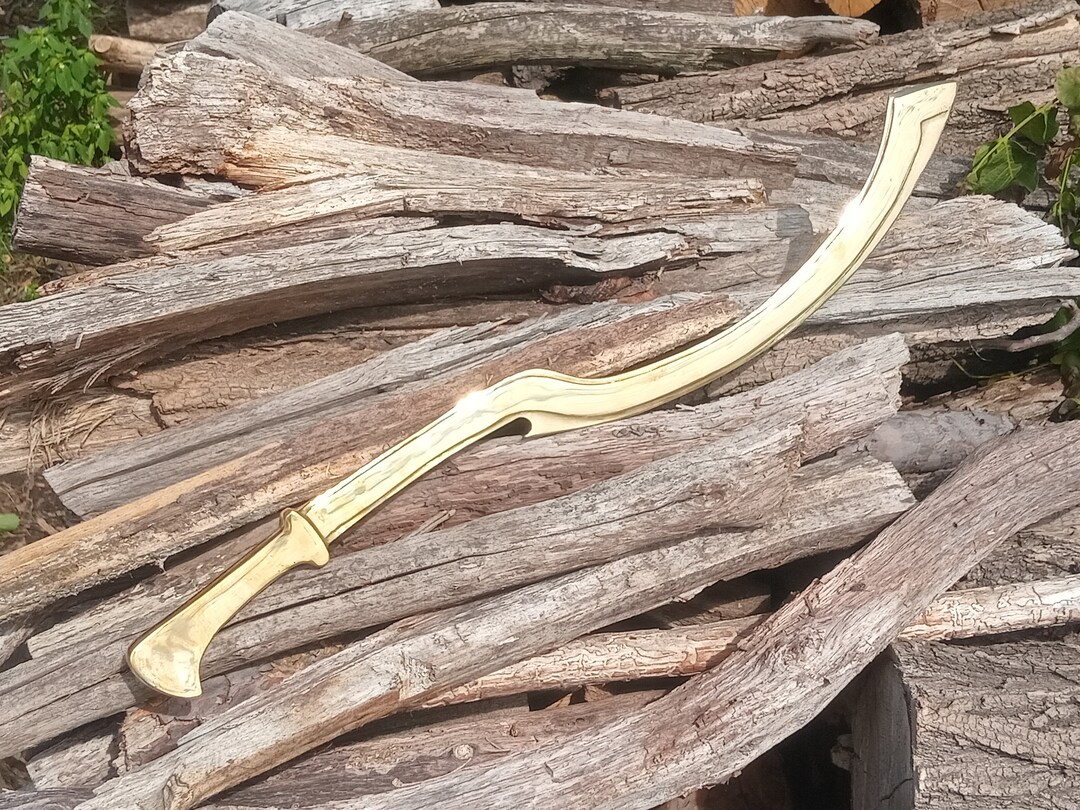 Egyptian Sword Khopesh. the Legendary Sword of the Pharaoh Army. Bronze ...