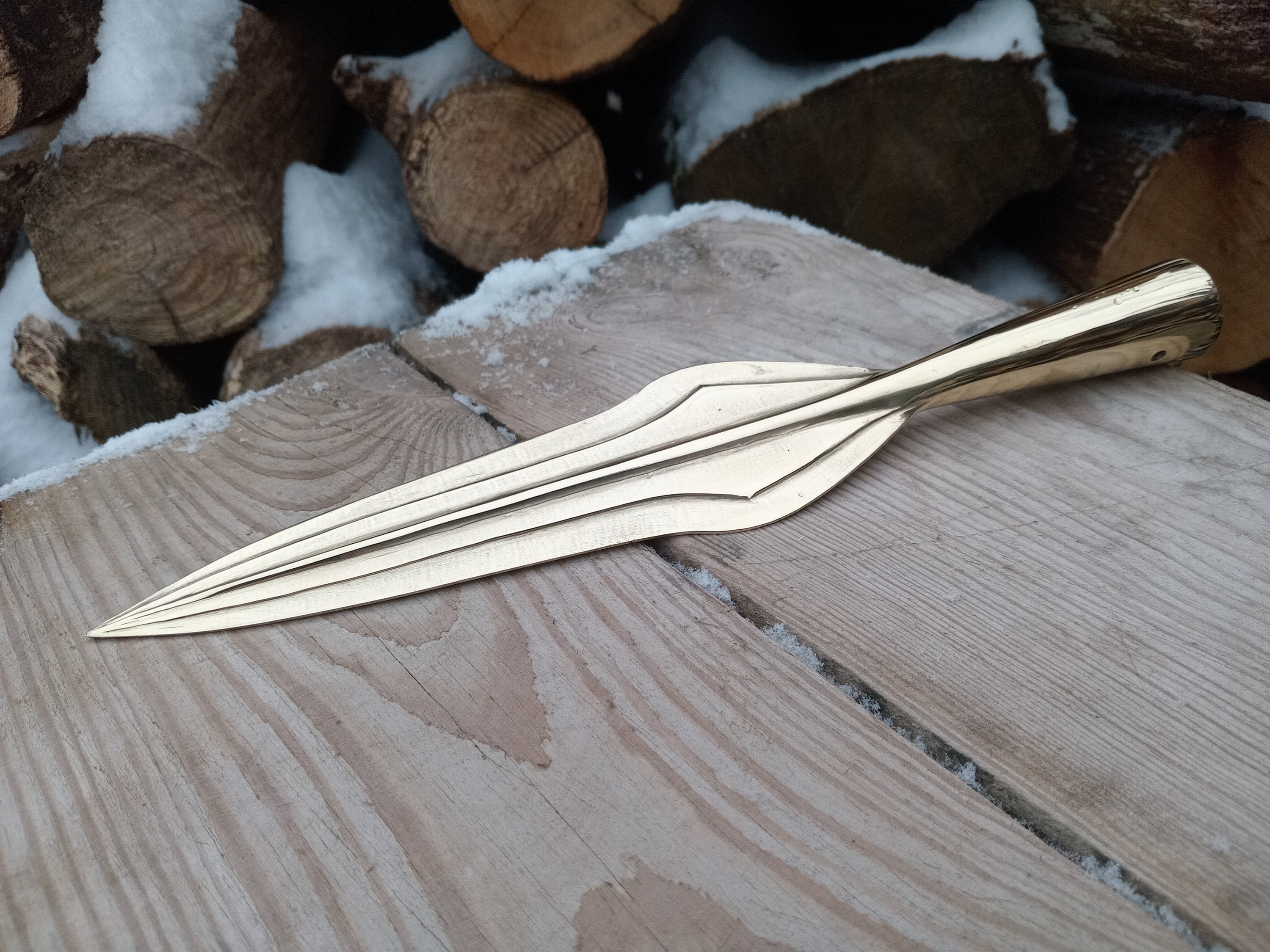 Bronze Spear Tip, Tip of a Spear From the Time of the Trojan War. - Etsy