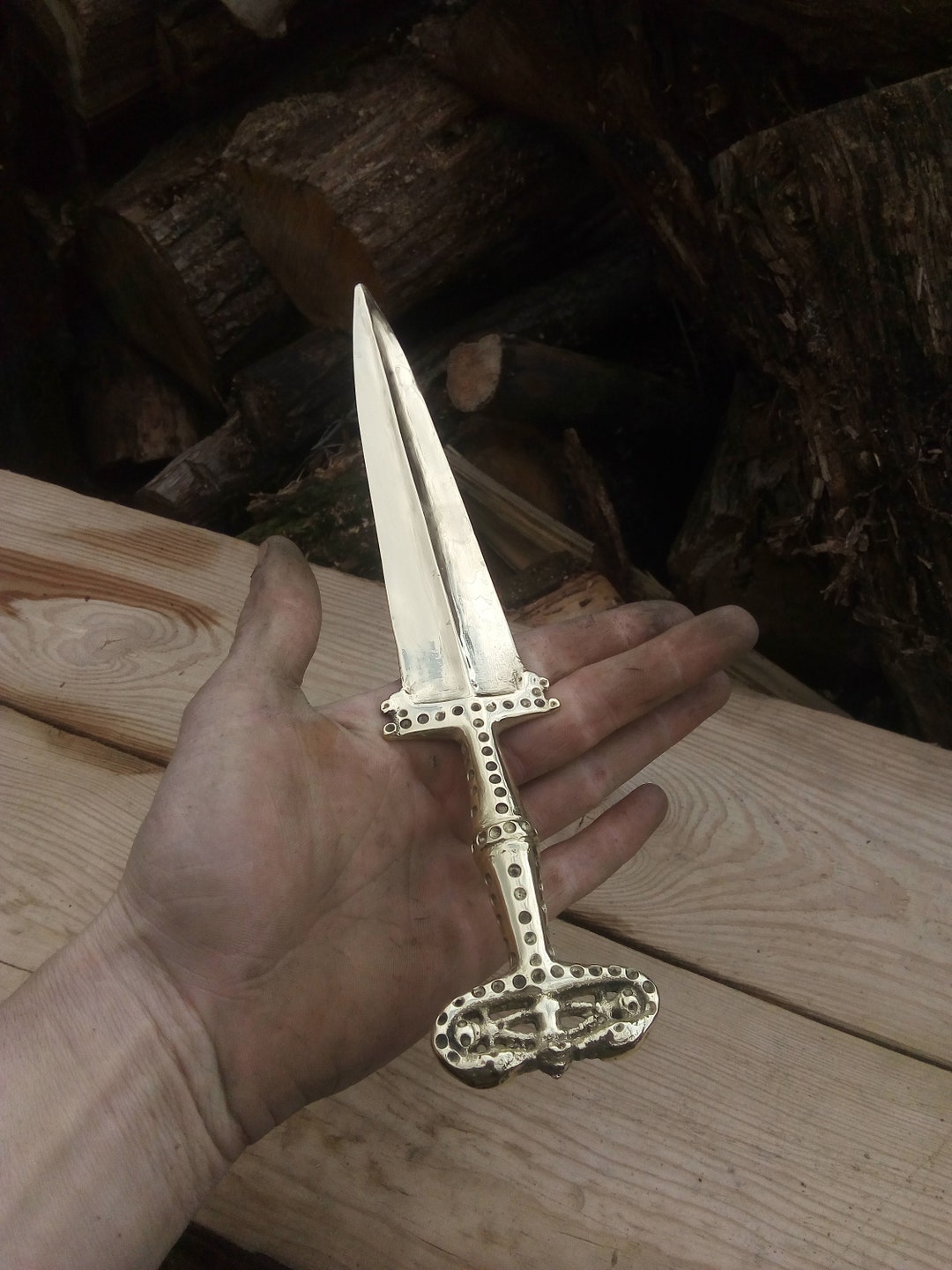 Dagger Hallstatt. Bronze Copy. - Etsy
