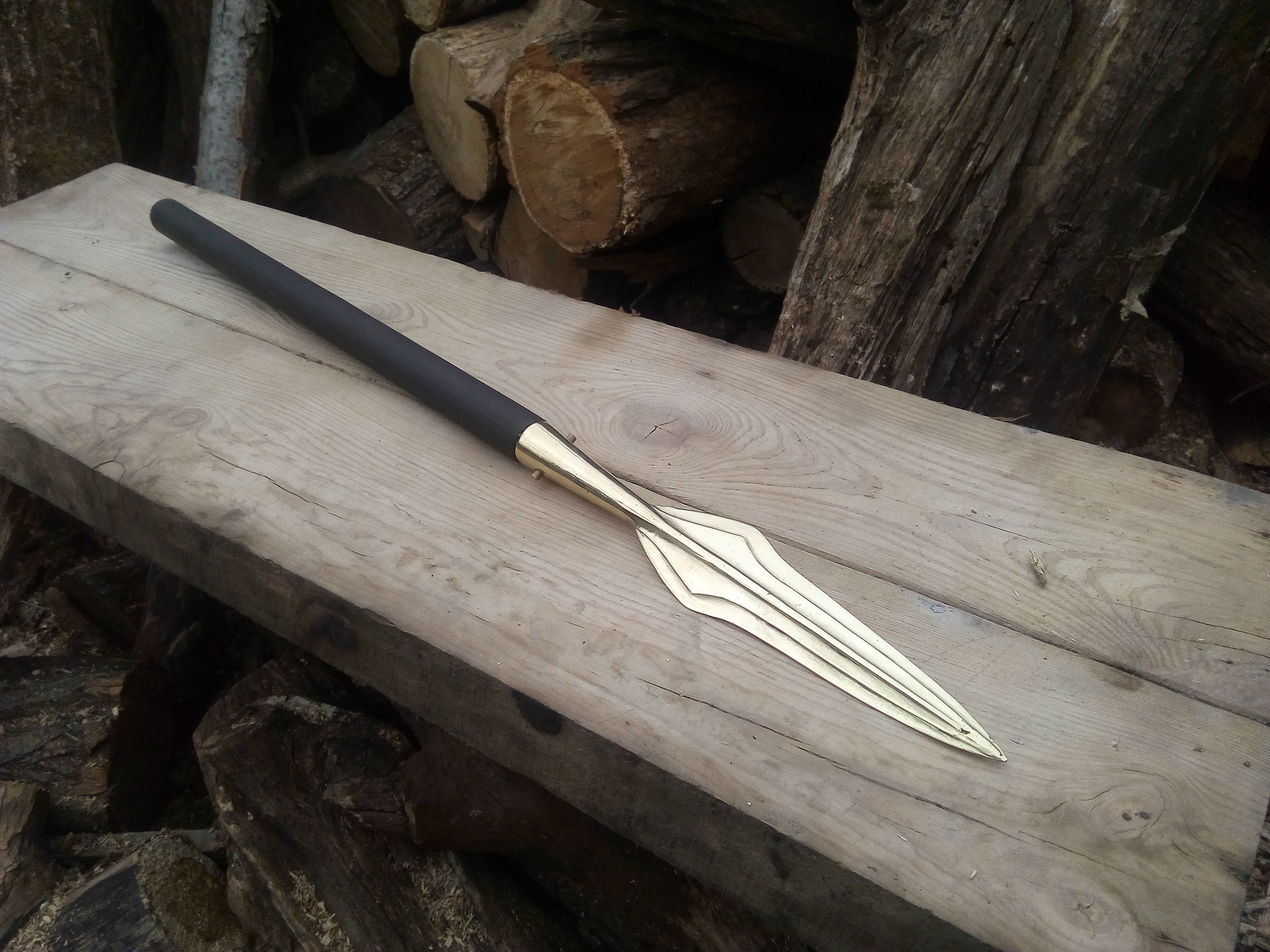 Bronze Spear Tip, Tip of a Spear From the Time of the Trojan War. - Etsy