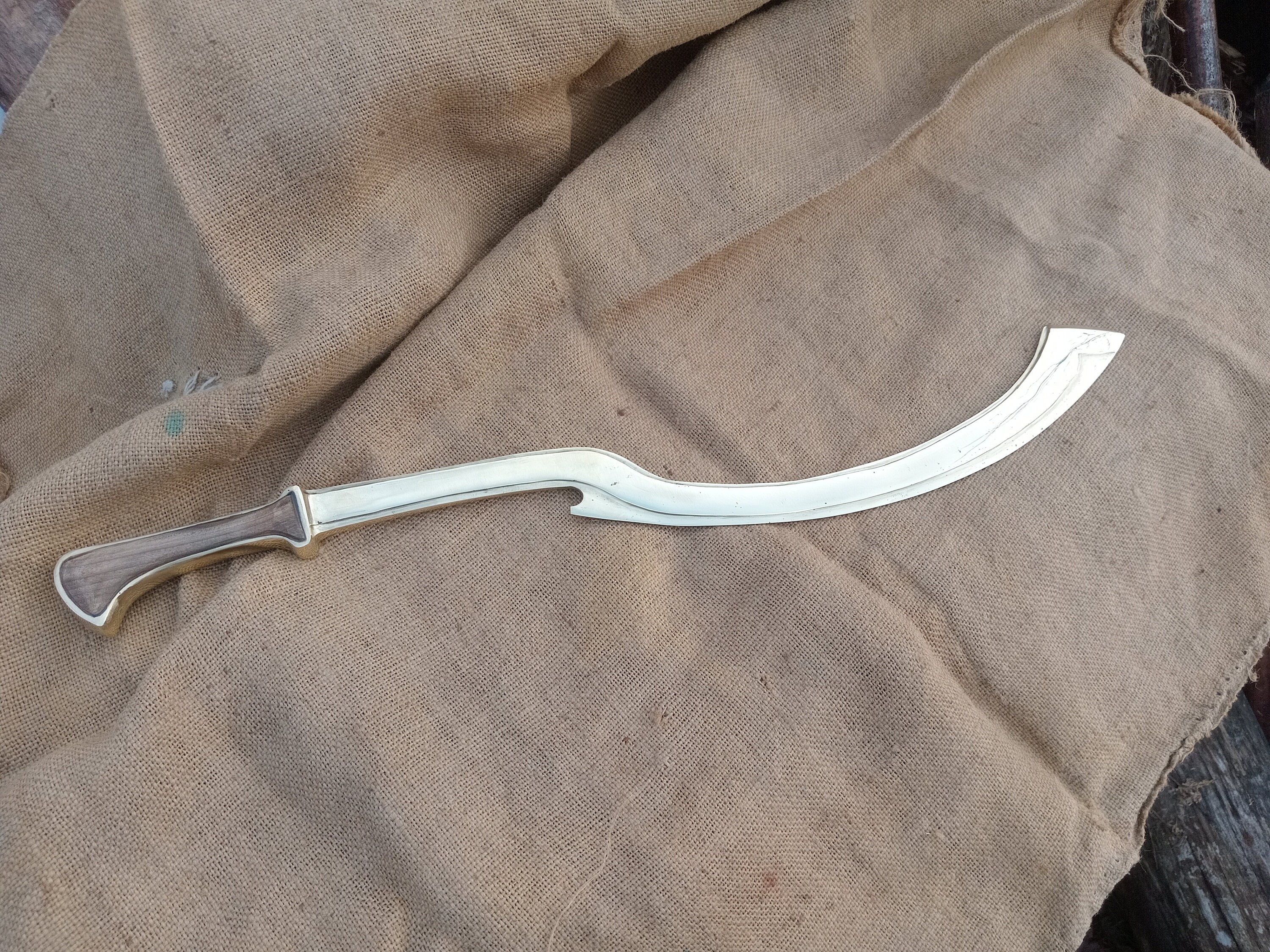 Egyptian Sword Khopesh. the Legendary Sword of the Pharaoh Army. Bronze ...