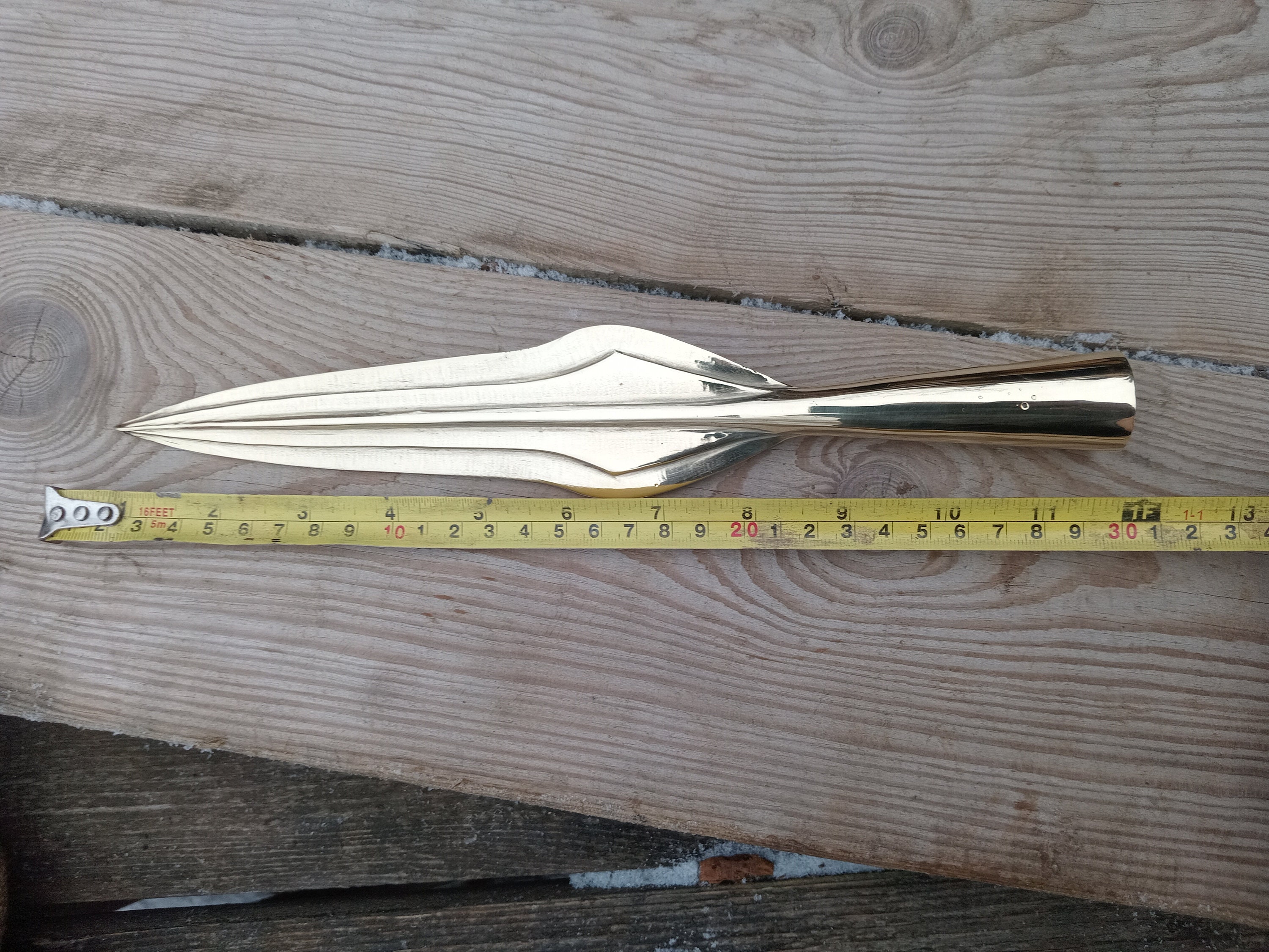 Bronze Spear Tip, Tip of a Spear From the Time of the Trojan War. - Etsy