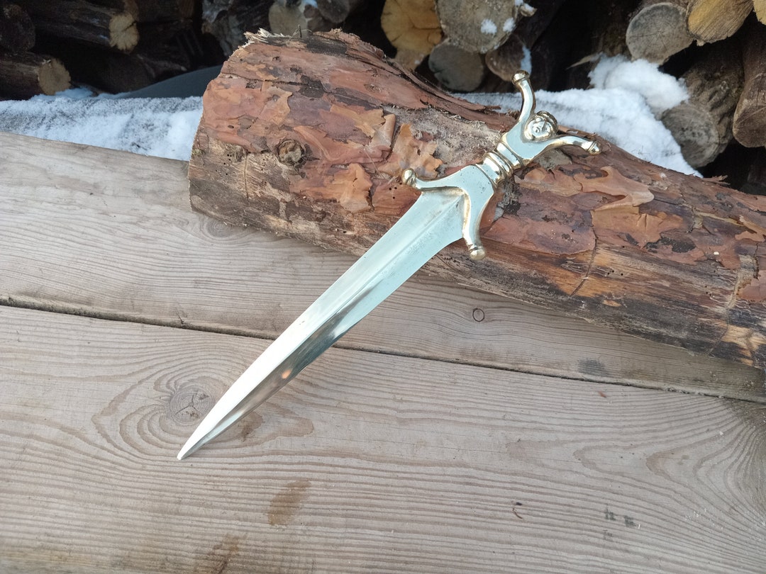 Dagger Goti.gothic Dagger.bronze Copy. - Etsy