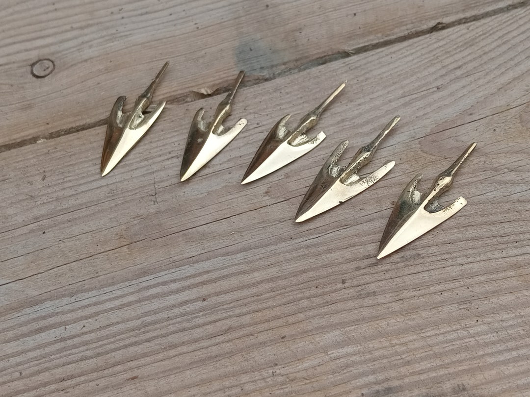 Ancient Egyptian Heavy Arrowheads. Bronze Replica.price for 5 Pieces - Etsy