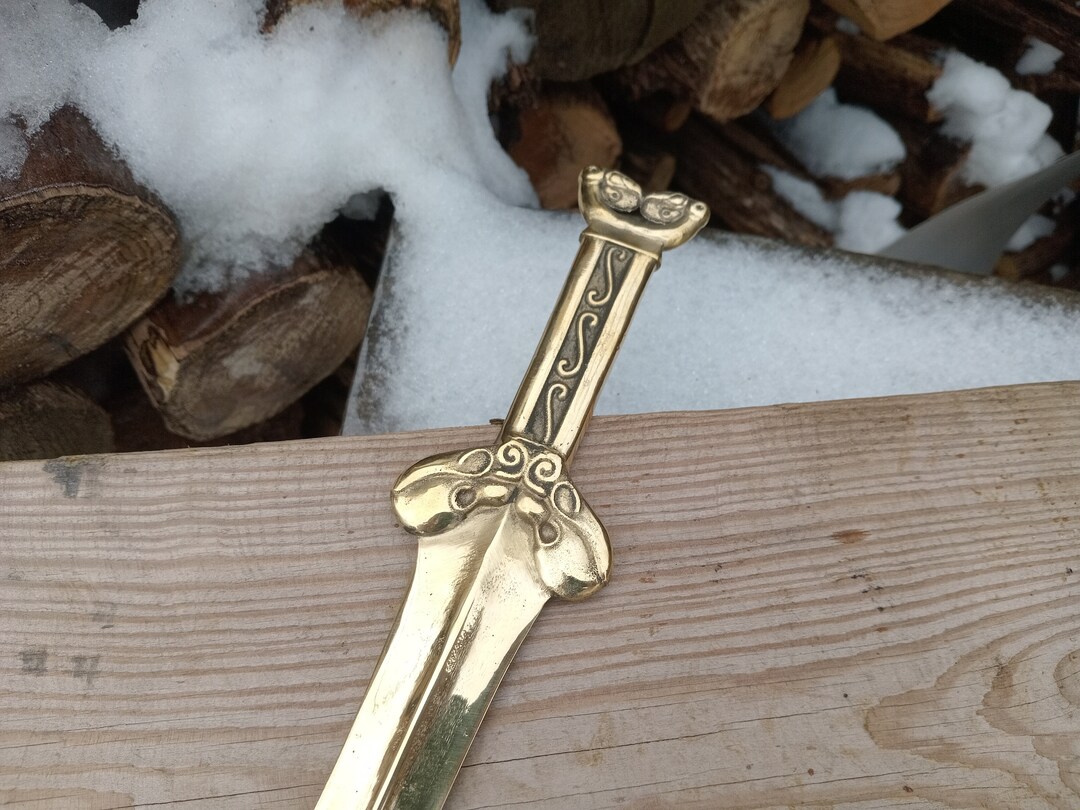 Sword of Akinak. Scythians, Medes, Sakas, Animal Style.bronze Copy - Etsy