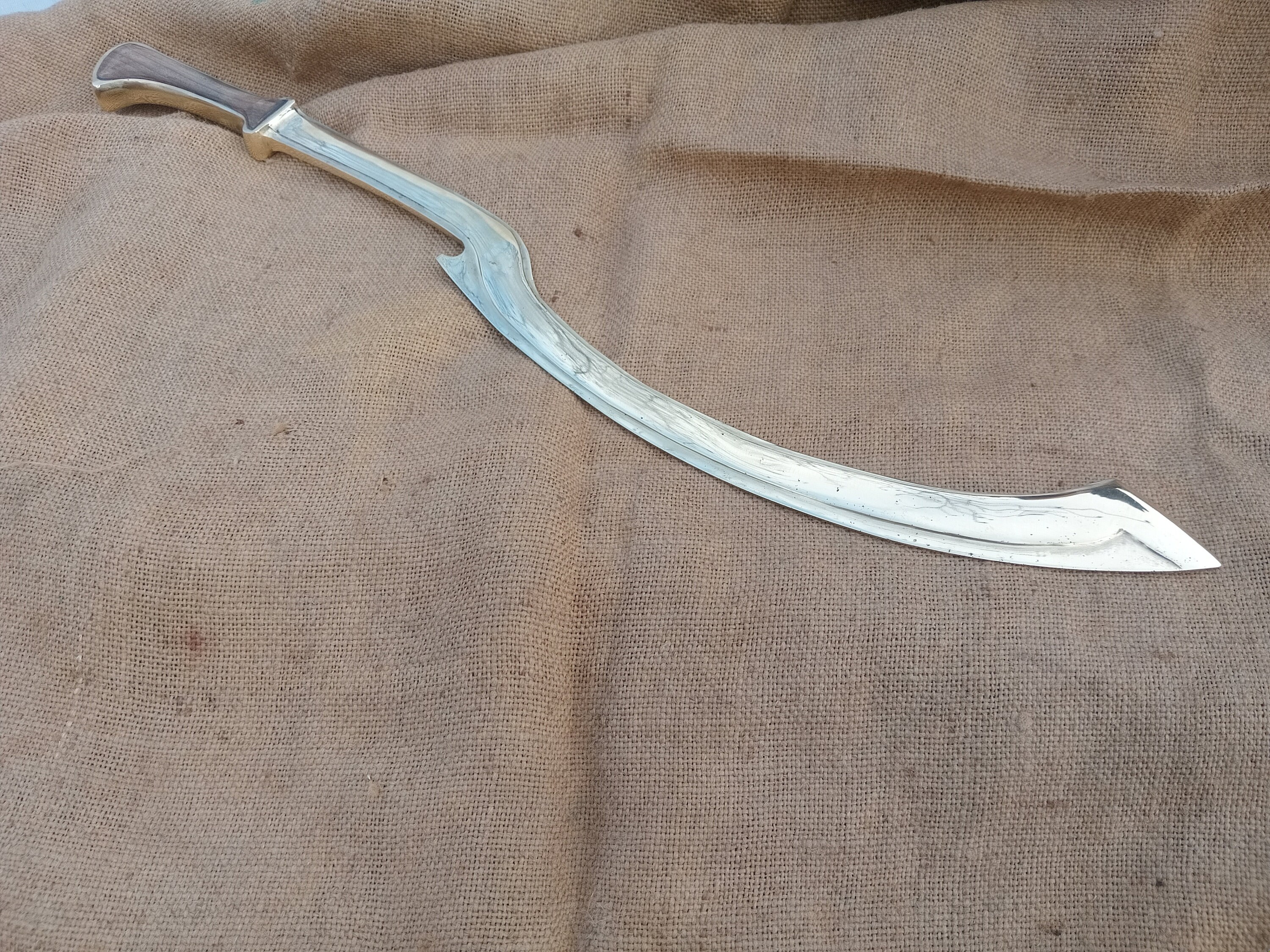 Egyptian Sword Khopesh. the Legendary Sword of the Pharaoh Army. Bronze ...