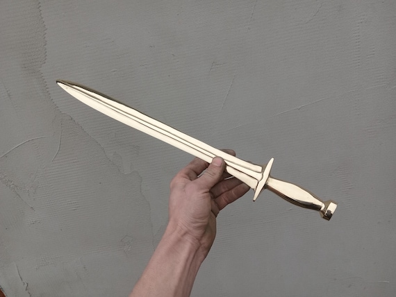 Xiphos Bronze Sword Diecast Greek Hoplite Xiphos Sword With Scabbard