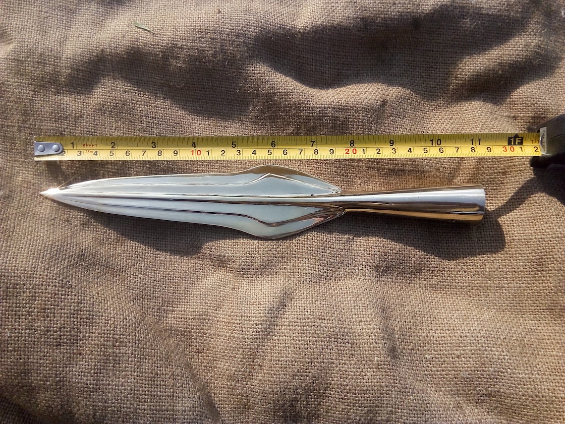 Bronze Spear Tip Tip of a Spear From the Time of the Trojan | Etsy
