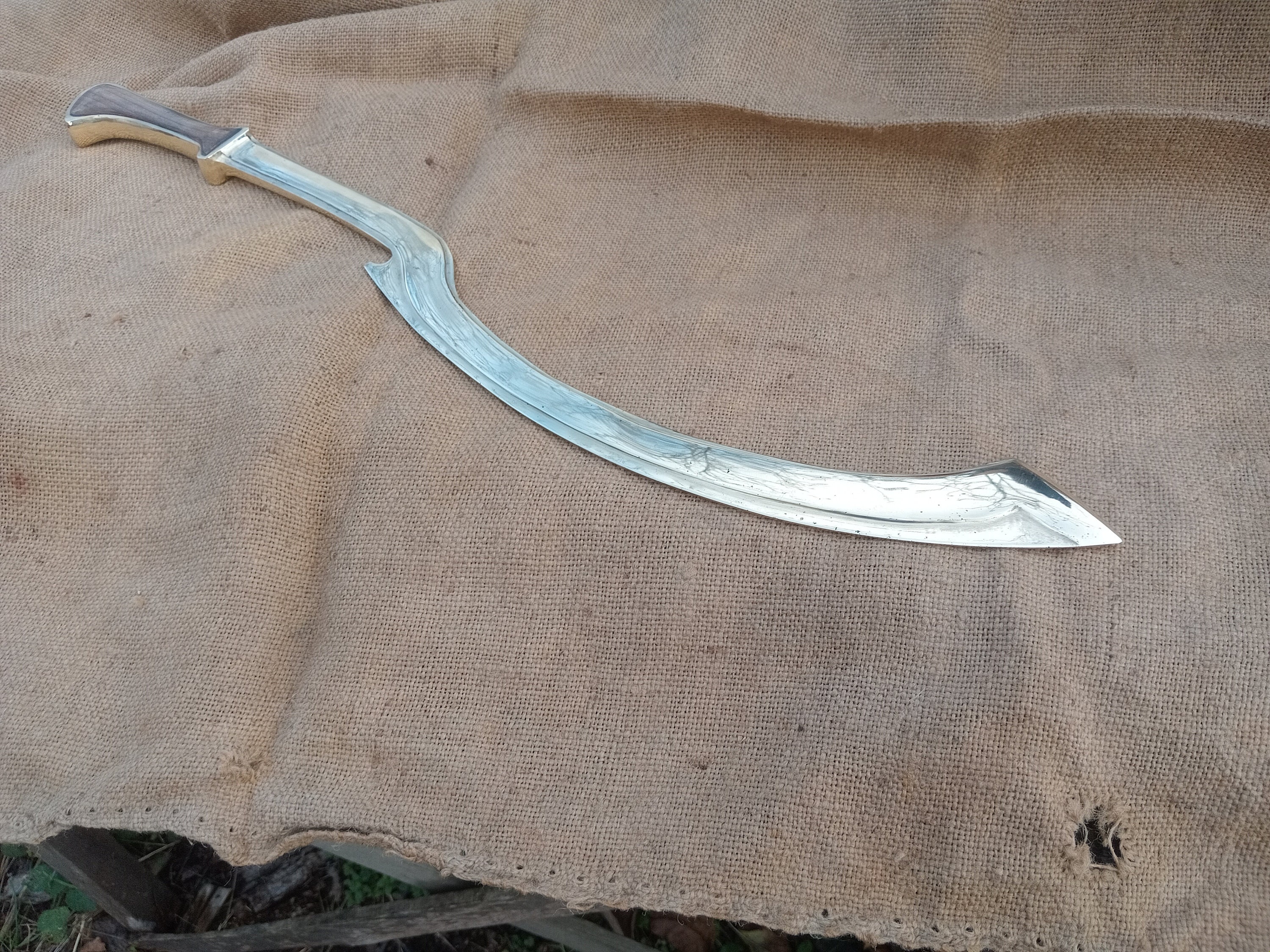 Egyptian Sword Khopesh. the Legendary Sword of the Pharaoh Army. Bronze ...