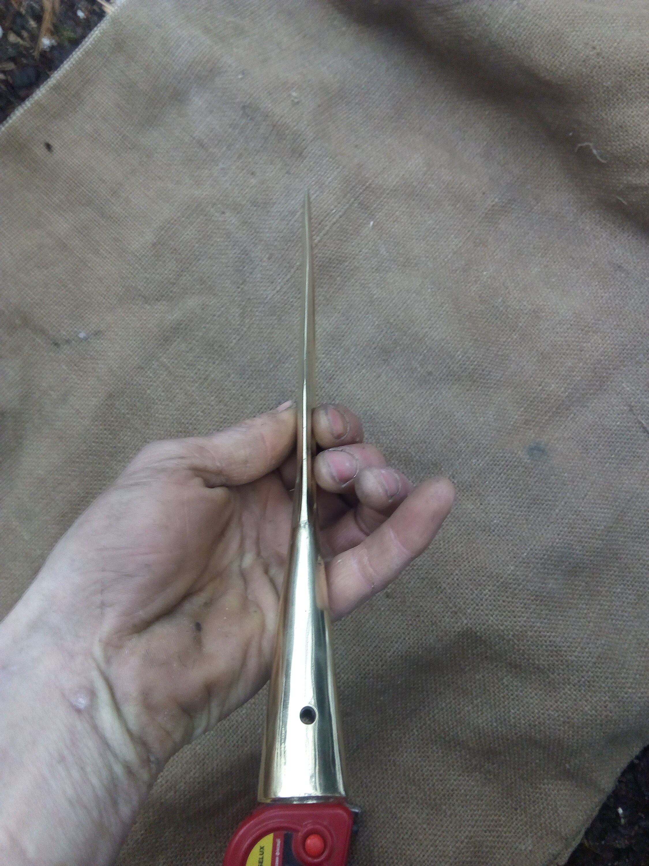 Bronze Spear Tip Tip of a Spear From the Time of the Trojan - Etsy