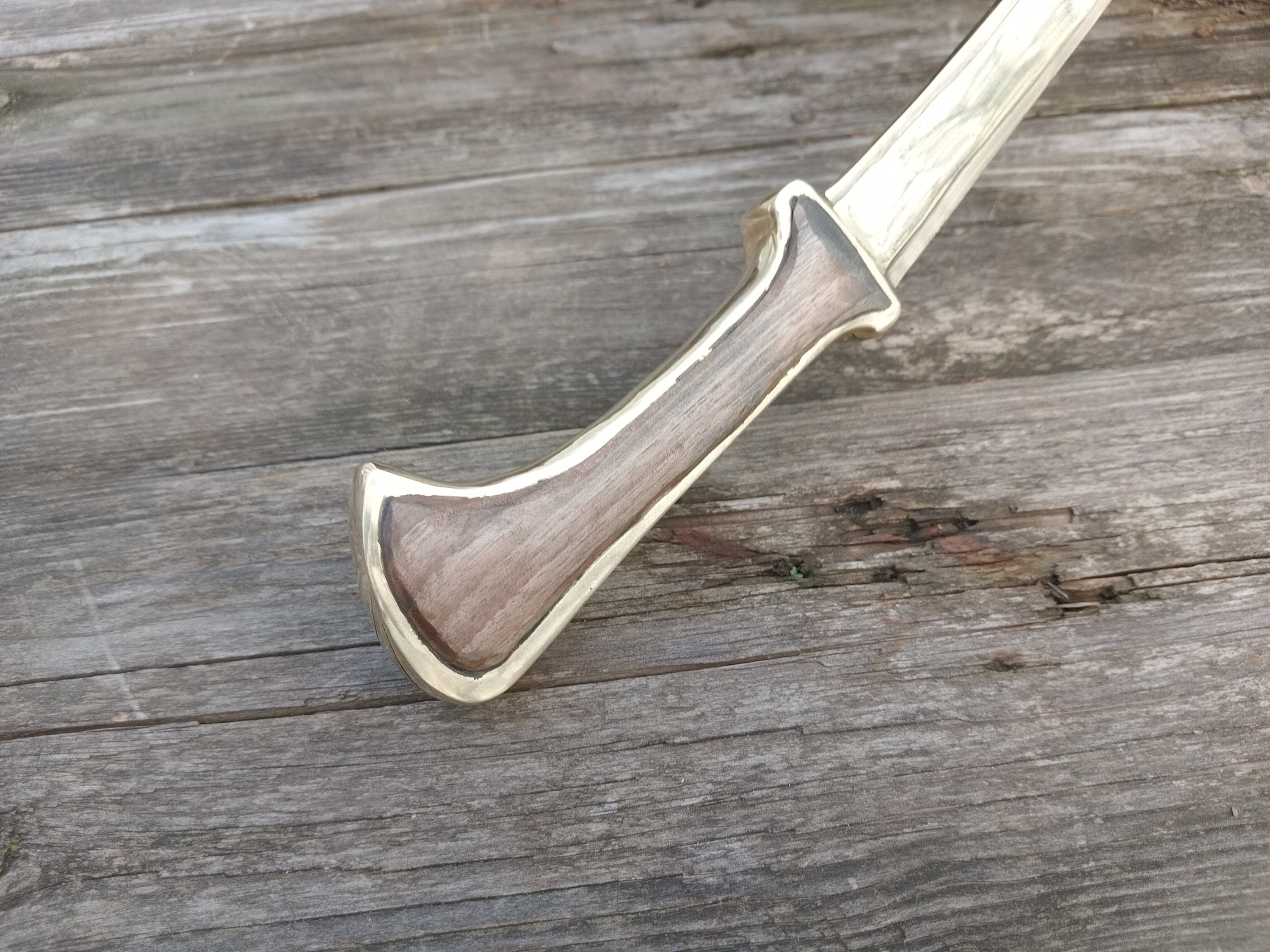 Egyptian Sword Khopesh. the Legendary Sword of the Pharaoh Army. Bronze ...