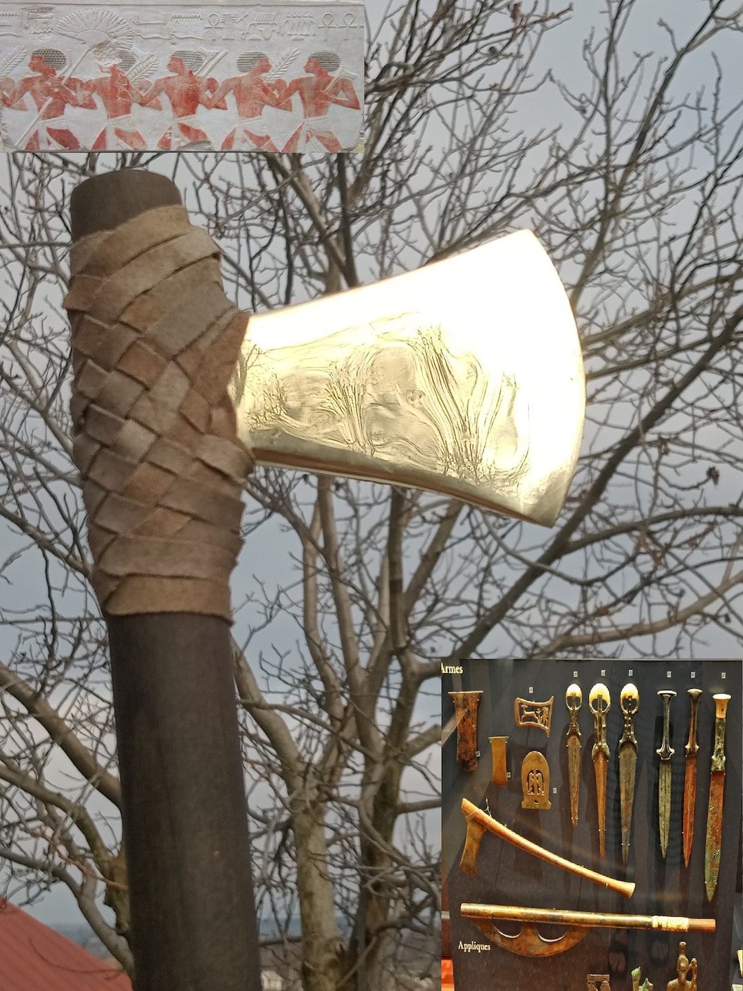 Ancient Egyptian Ax.ancient Ax Head.bronze Copy - Etsy