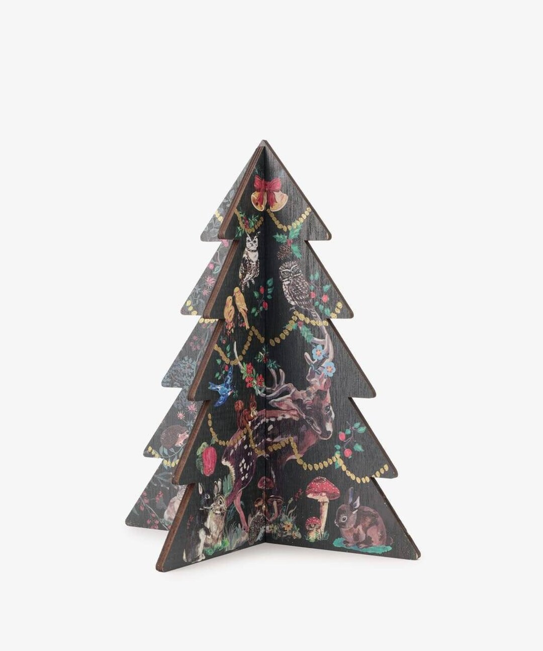 Japan Limited Nathalie Lete Christmas Tree ,wood Ornamentfreeshipping ...