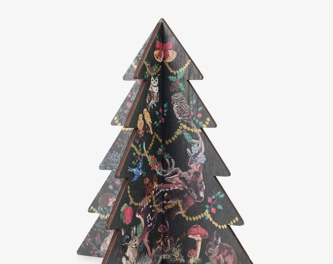 Japan Limited Nathalie Lete Christmas Tree ,wood Ornamentfreeshipping ...