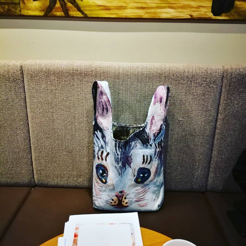 Sale Japan Limited Nathalie Lete, White Rabbit Bag Large Size - Etsy