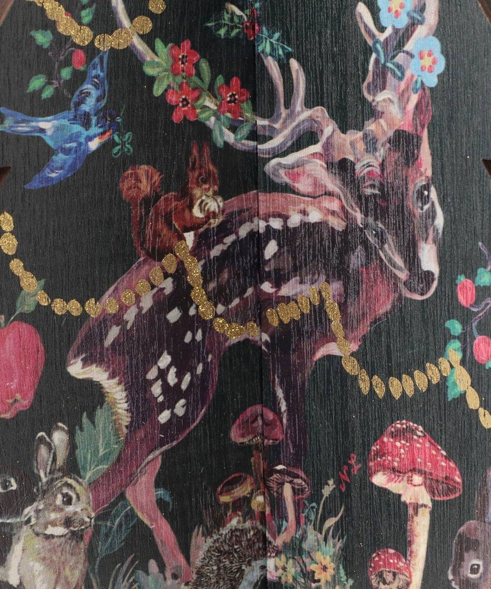 Japan Limited Nathalie Lete Christmas Tree ,wood Ornamentfreeshipping ...