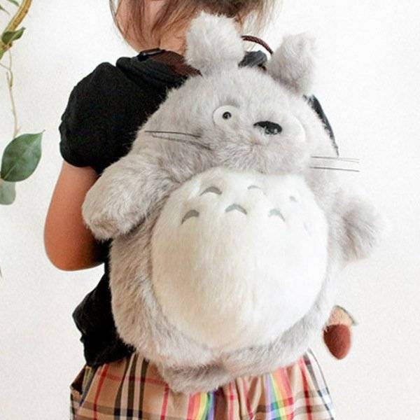 Totoro Plush Backpack