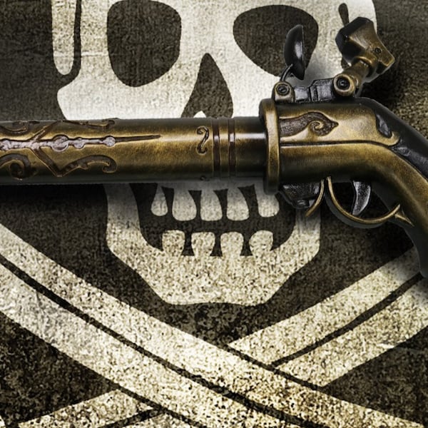 Pirate Flintlock - Etsy