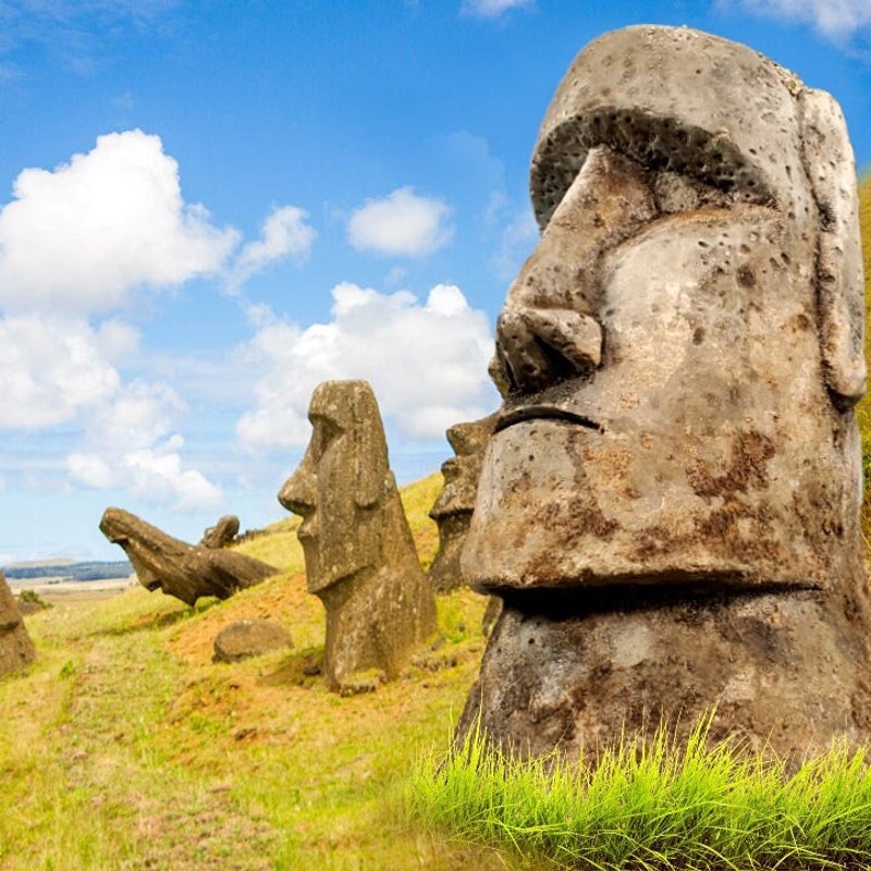Large Easter Island Statue - Etsy