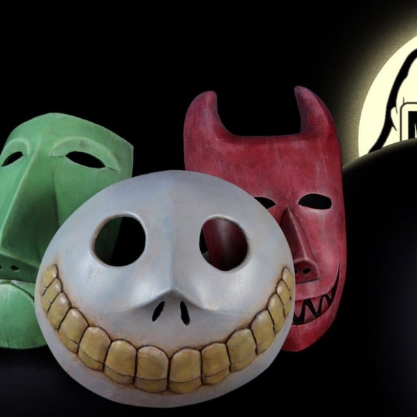 Lock Shock Barrel Mask - Etsy