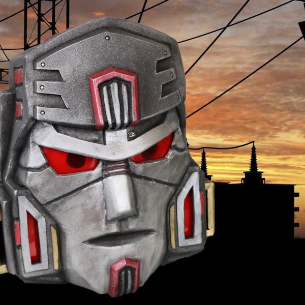 Transformers Helmet - Etsy
