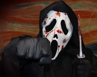 scream ghostface stoned