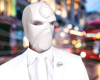 Mr Knight Mask - Etsy