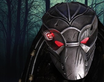 Predator Mask - Etsy